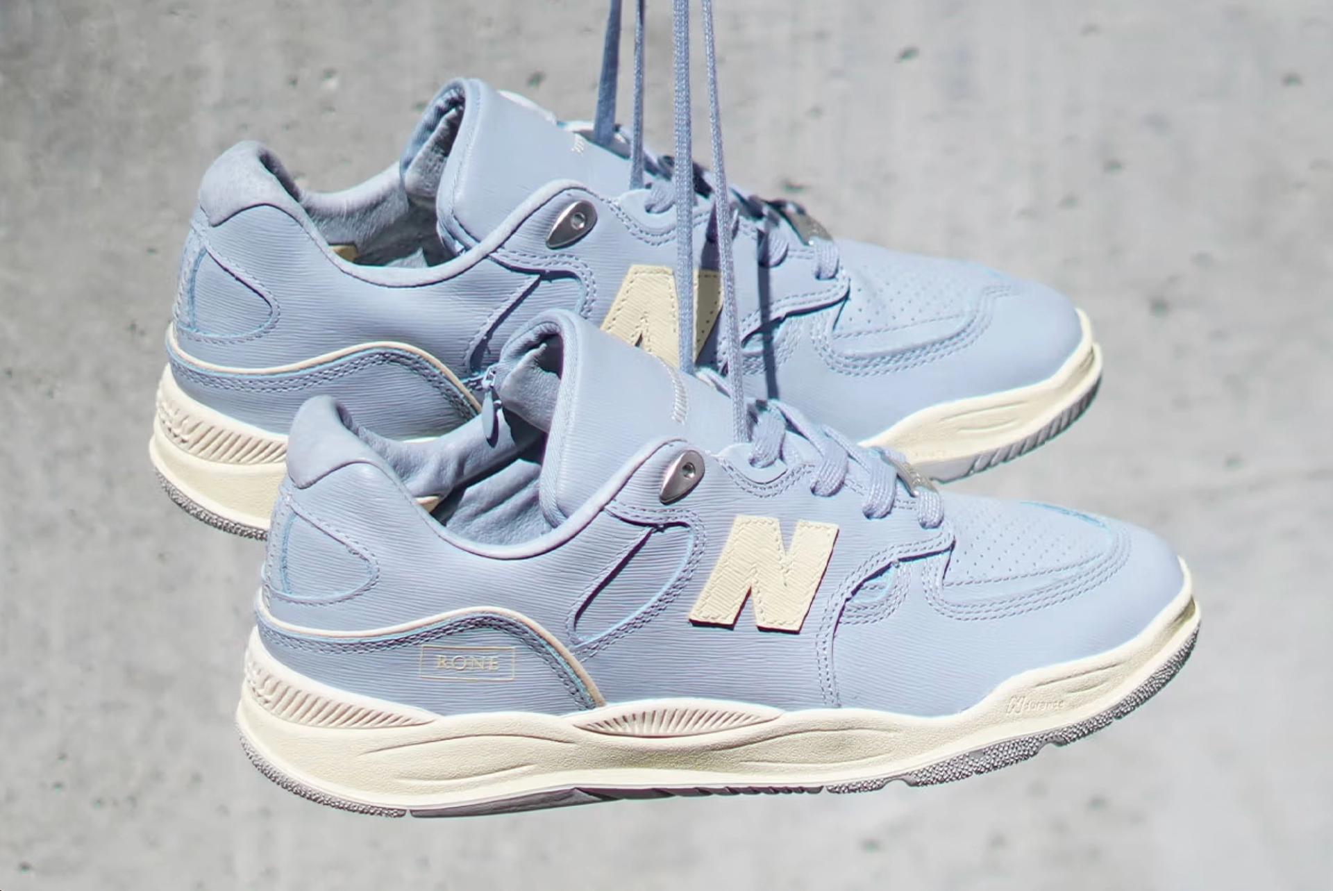 First Look: ‘Friends and Family’ Edition of the Rone x NB Tiago Lemos ...