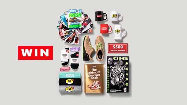 Win the Ultimate Sneaker Freaker Prize Pack (Valued at Over $1500 ...