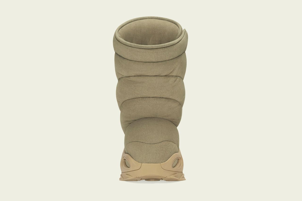 Official Release Info and Photos: adidas Yeezy NSLTD Boot 'Khaki ...