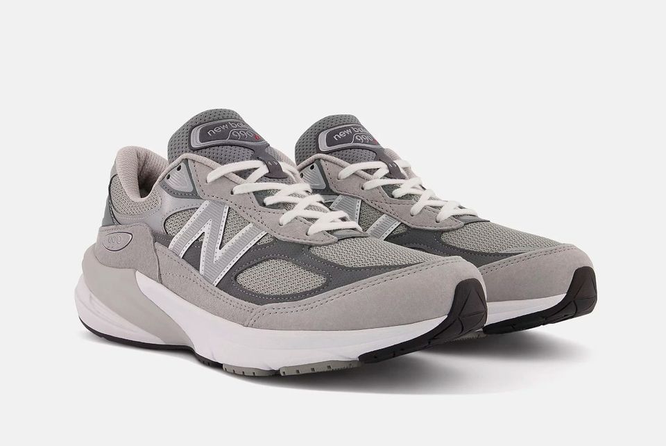 Confirmed Release This Week! New Balance 990v6 ‘Grey’ - Sneaker Freaker
