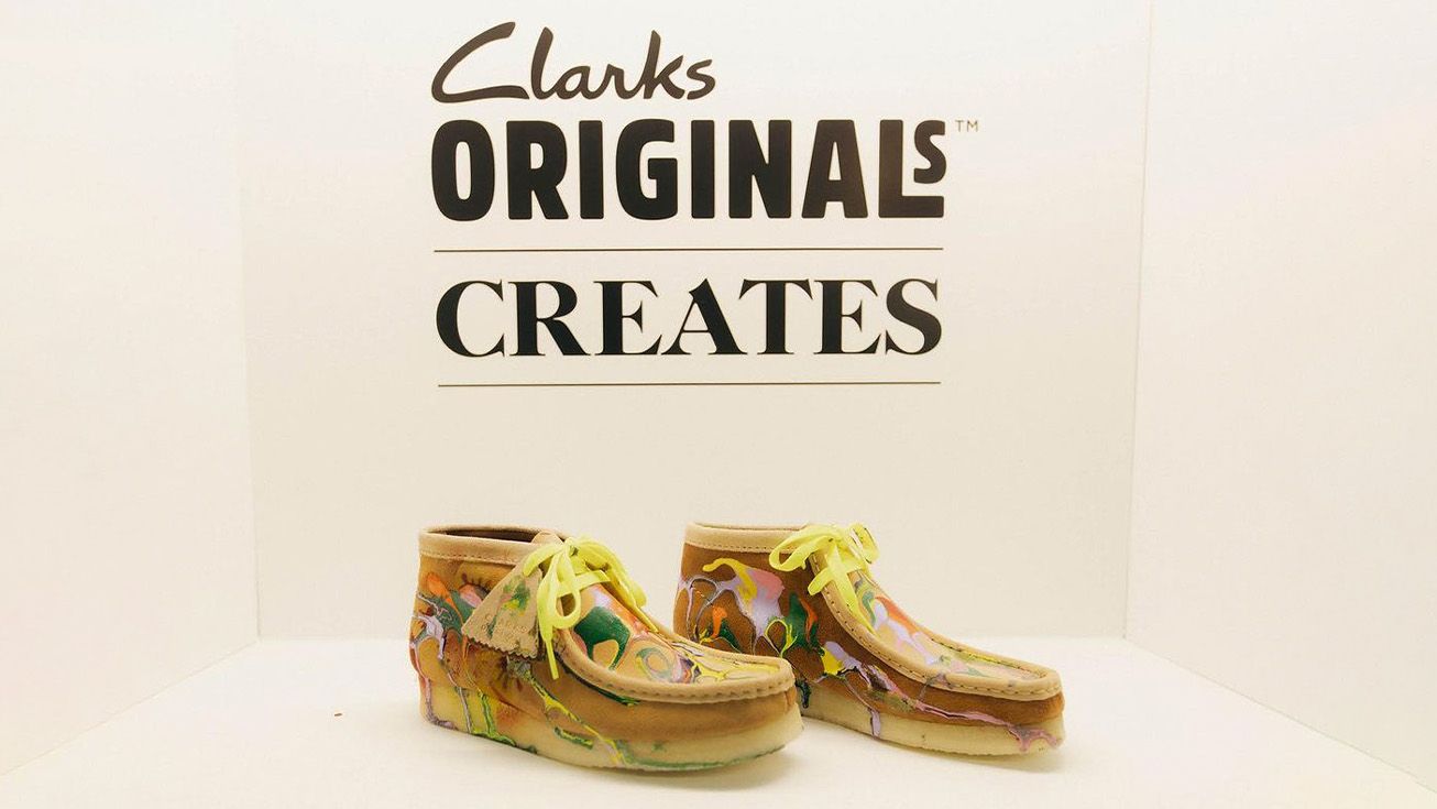 Clarks Creates Workshop Debuts at Art Basel Miami - Industry News