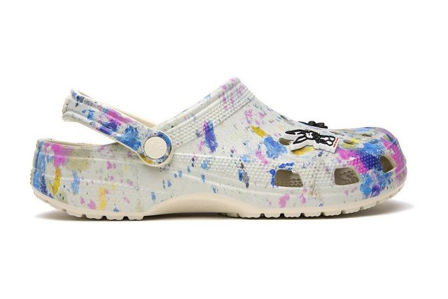 Awake NY Splatter Paint on Their Crocs - Sneaker Freaker