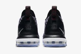 Official Pics: Nike LeBron 16 'Oreo' - Sneaker Freaker