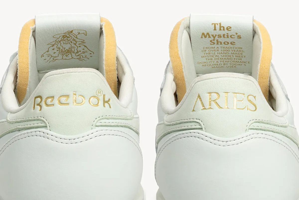 Aries and Reebok Work Their Magic on this 'Mystic' Classic Leather ...
