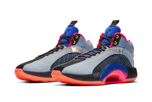 Official Pics: A Debut Colourway on the Air Jordan 35 - Sneaker Freaker