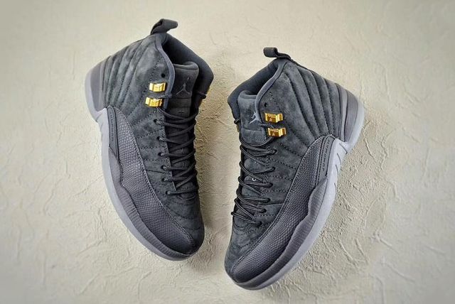 Gold Accents Hit The Air Jordan 12 - Sneaker Freaker