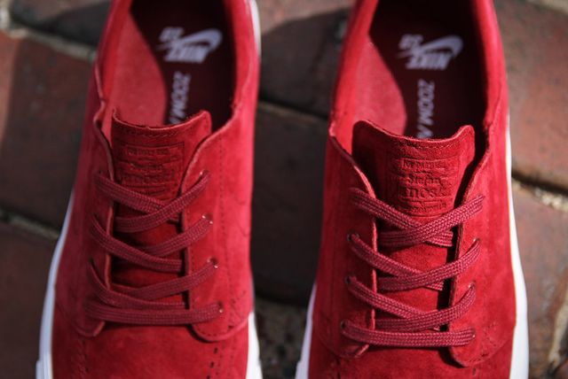 Nike SB Zoom Janoski Premium (Team Red) - Sneaker Freaker