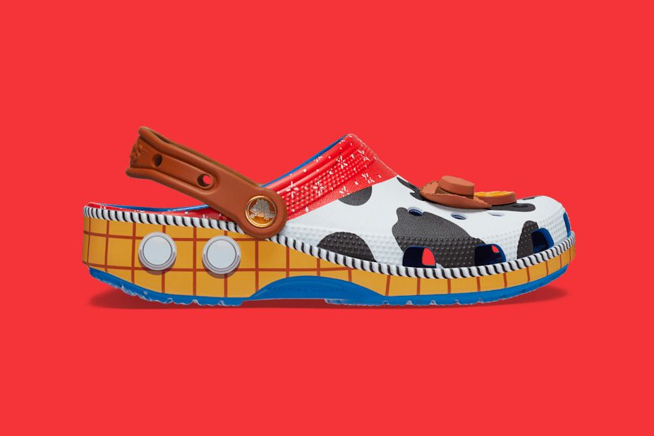 To Infinity and Beyond: The Toy Story x Crocs Drops Next Week - Releases