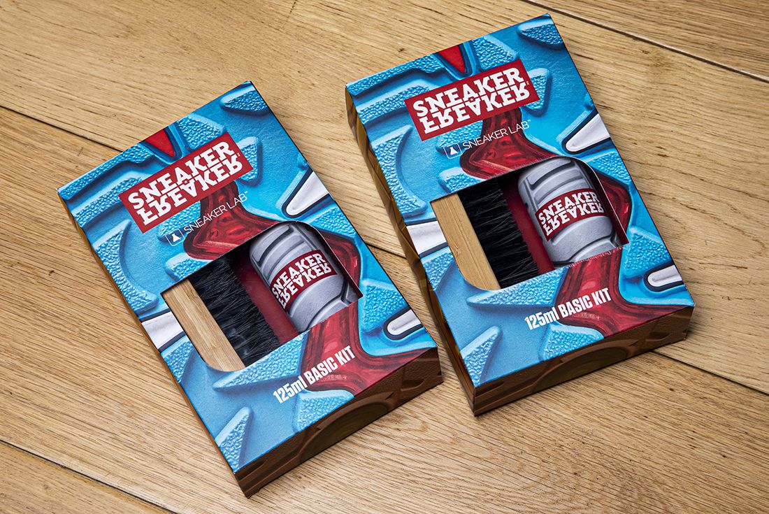 Sneaker Freaker x Sneaker LAB Is the Cleanest Colab Yet - Sneaker Freaker