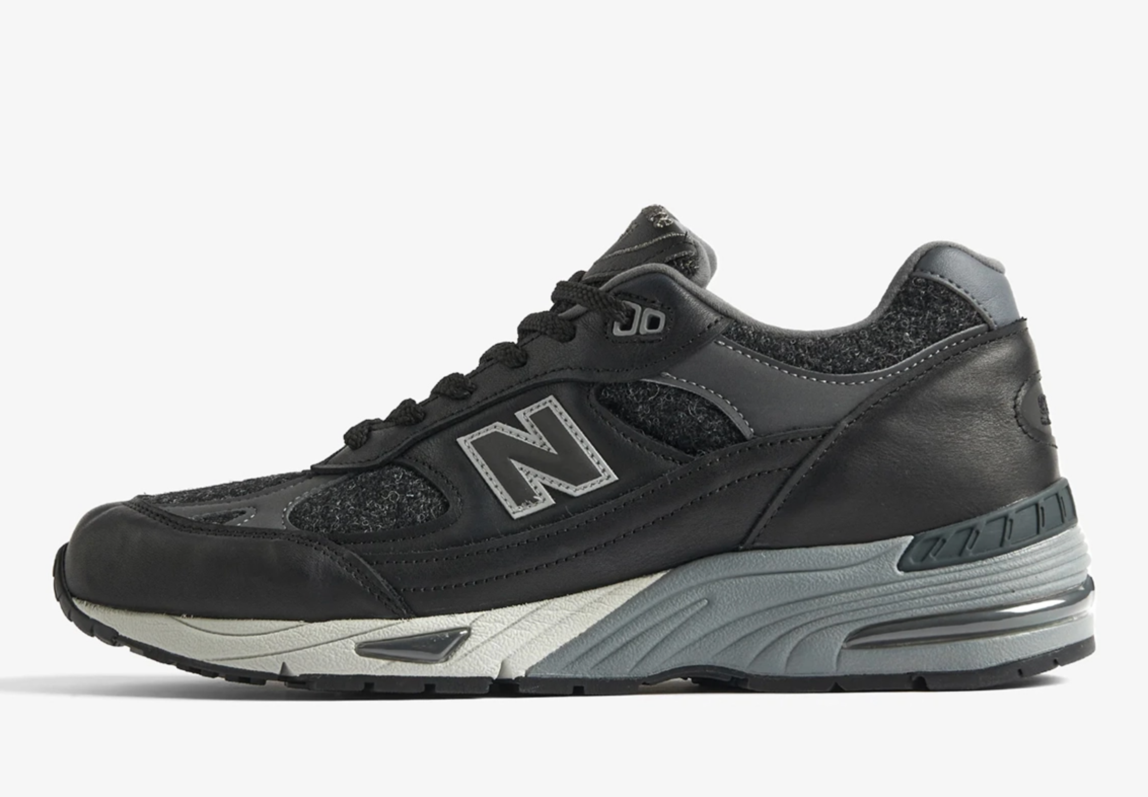 The New Balance 991 Gets a Harris Tweed Makeover - Releases