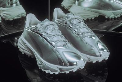 Hajime Sorayama and PUMA Debut a Futuristic 'Year of the Dragon' Colab ...