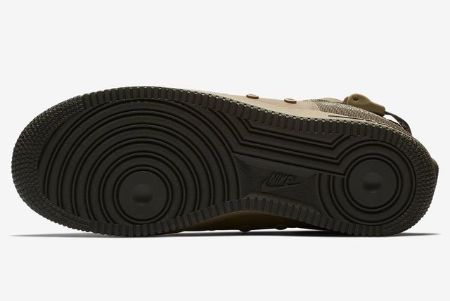 Nike SF AF-1 Mid Gets Mini Swooshed - Sneaker Freaker