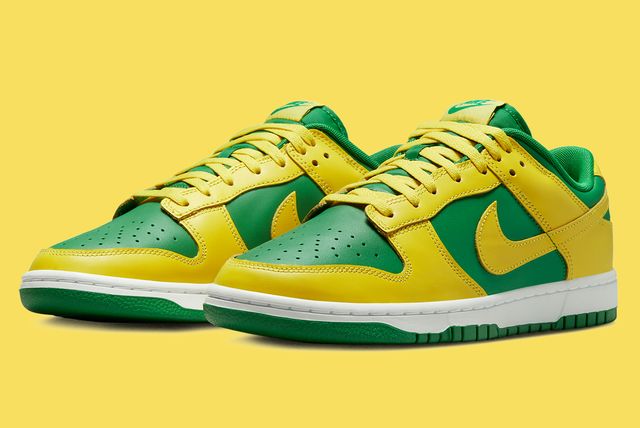 Where to Buy the Nike Dunk Low ‘Reverse Brazil’ - Sneaker Freaker