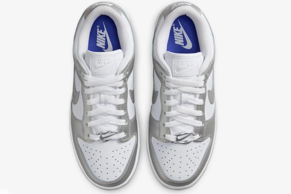 Nike Offers a Molten 'Metallic Silver' Dunk Low - Sneaker Freaker