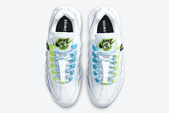 The Nike Air Max 95 Joins the Worldwide Collection - Sneaker Freaker