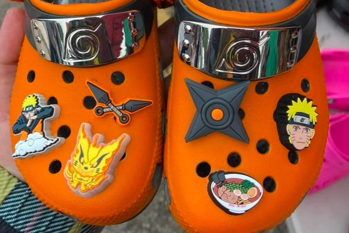 The Naruto x Crocs Collection Drops Tomorrow! - Releases