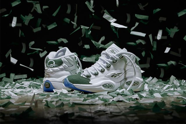 Reebok Question Mid (Michigan State)