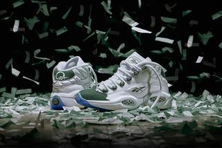 Reebok Question Mid (Michigan State) - Sneaker Freaker