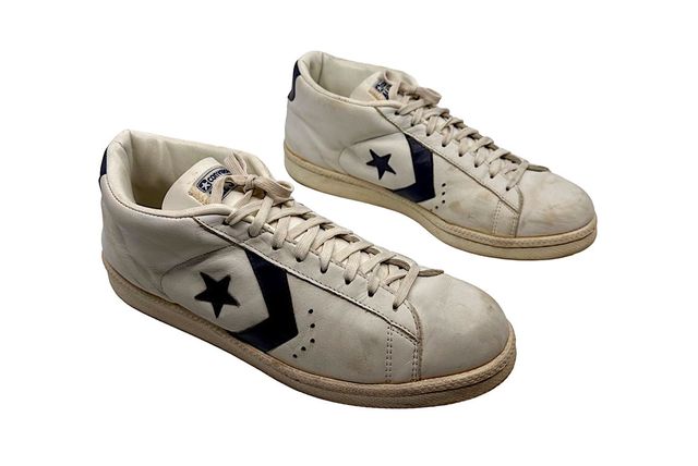 Michael Jordan’s Pre-Air Jordan Game-Worn Converse Sneakers Hit Auction ...