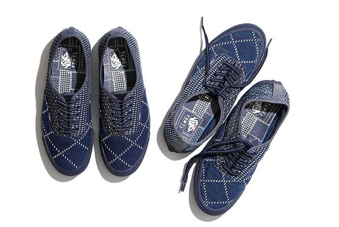 Vans Ask FDMTL to Boro a Feeling - Sneaker Freaker