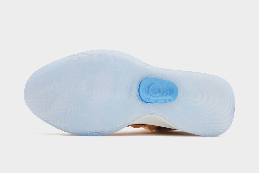 Official Look: Nike KD 17 'Sunrise' - Releases