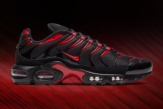 Watch Your Step: The Nike Tuned 'Red Belly Black' is Back! - Sneaker ...
