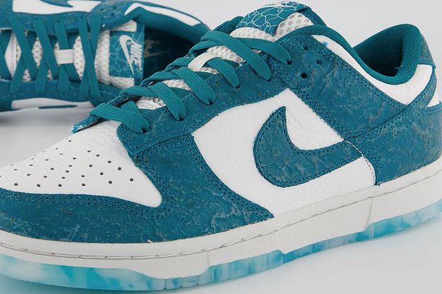 Wavy! This Nike Dunk Low Features Ocean-Inspired Details - Sneaker Freaker