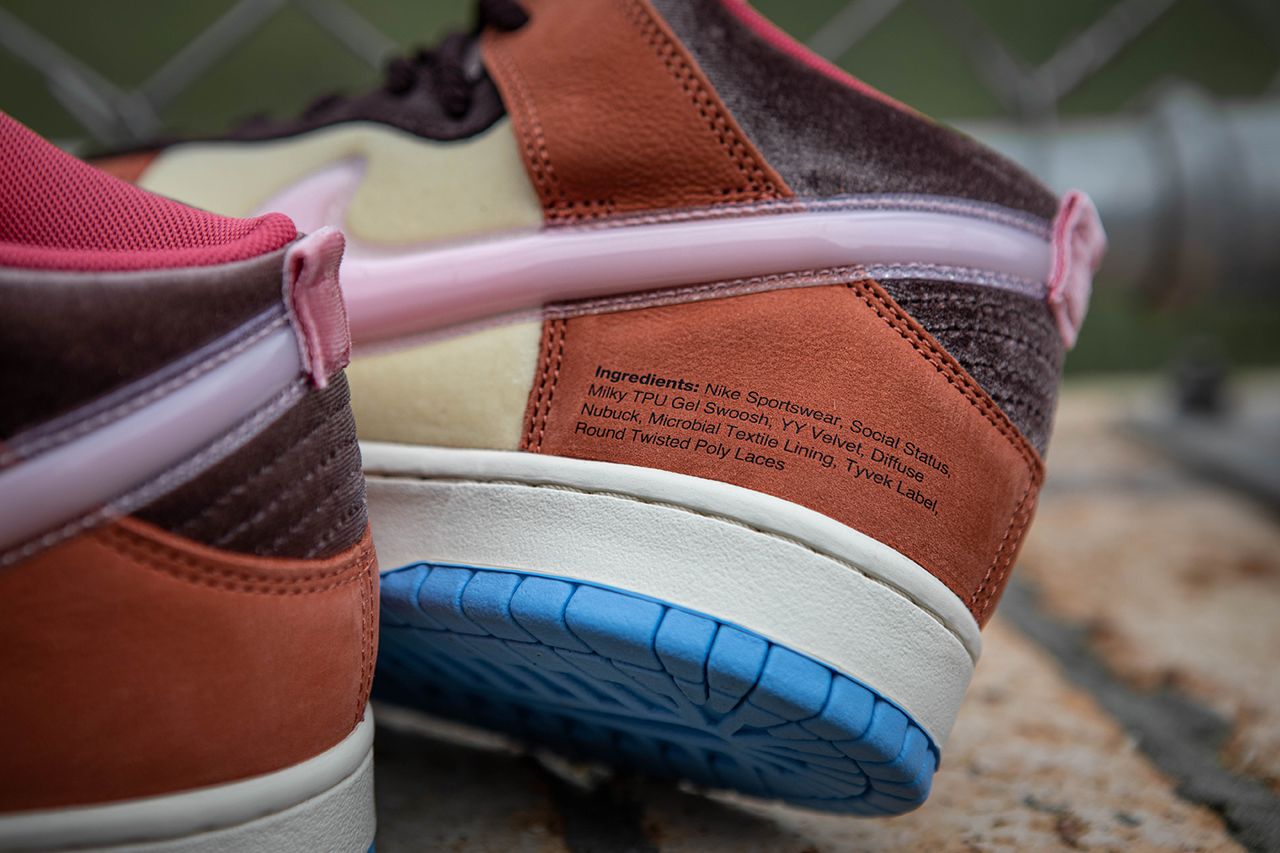 Exclusive Look: Social Status x Nike Dunk ‘Chocolate Milk’ and ...