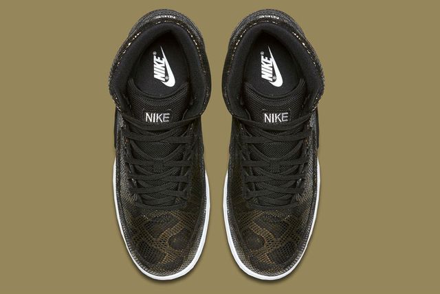 Nike Air Python (Black/Gold) - Sneaker Freaker