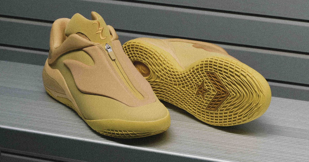 From Butter to Ball: Brodrick Foster on Locking In the Converse SHAI ...