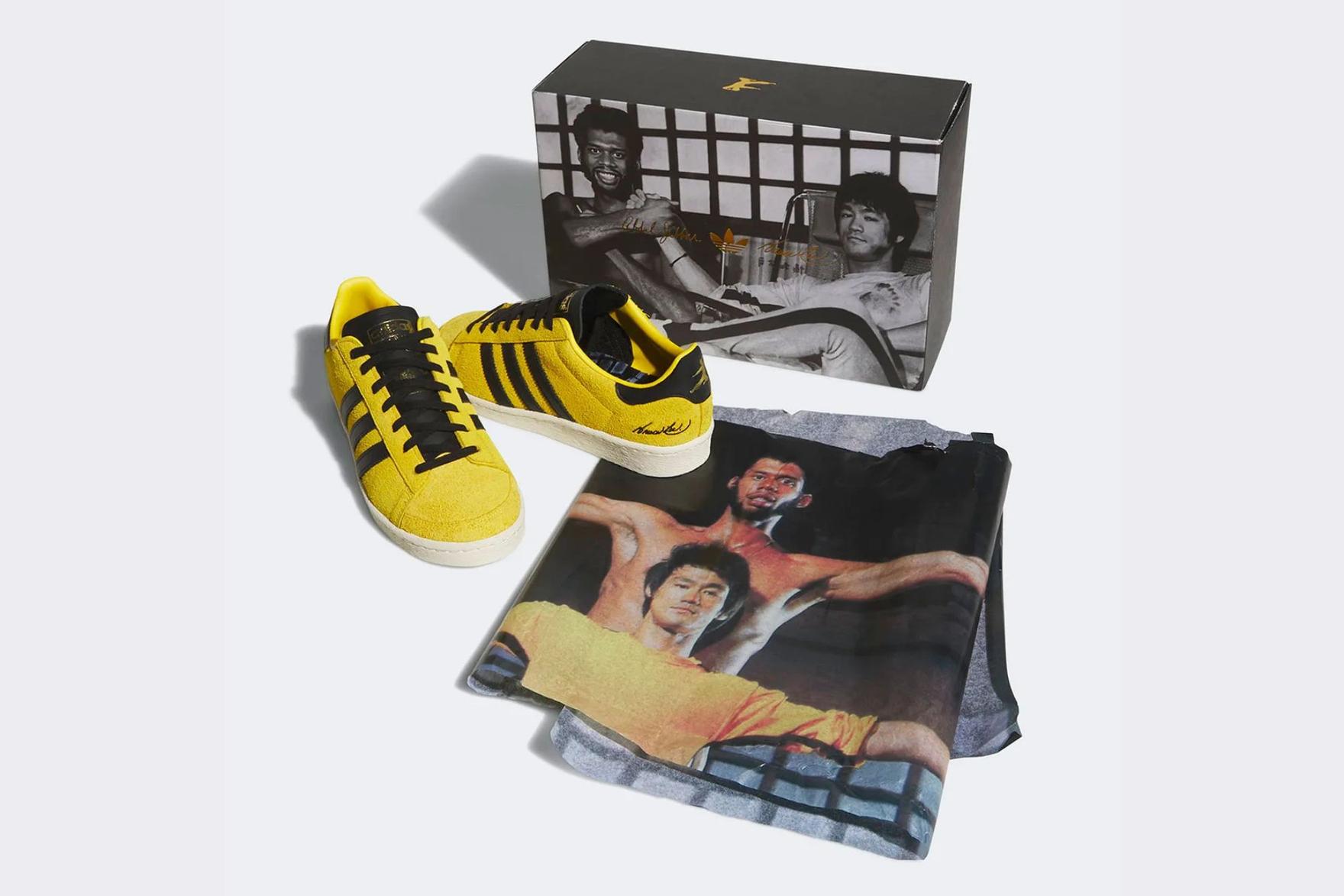 adidas Plays ‘Game of Death’ With Bruce Lee-Themed Jabbar Lo - Releases
