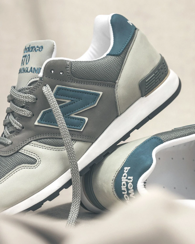 This New Balance 670 Flips a Familiar Colourway - Sneaker Freaker