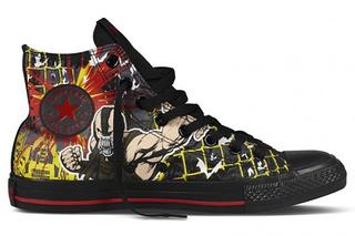 The Dark Knight Rises X Converse All Stars - Sneaker Freaker