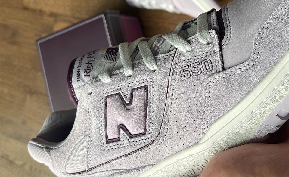 Rich Paul and the New Balance 550 Are ‘Forever Yours’ - Sneaker Freaker