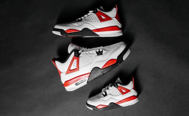 The Air Jordan 4 ‘Red Cement’ is Setting at JD Sports - Sneaker Freaker