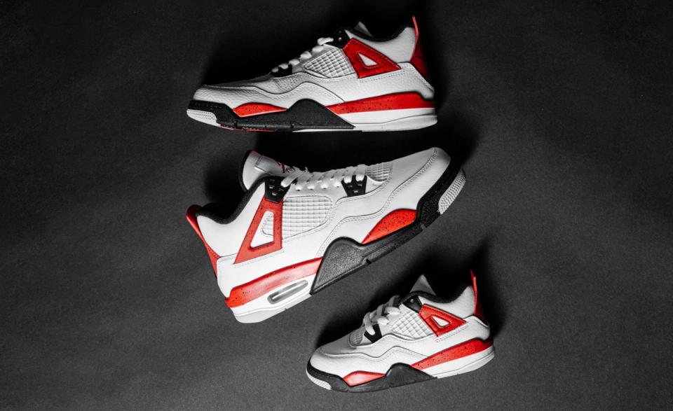 The Air Jordan 4 ‘Red Cement’ is Setting at JD Sports - Sneaker Freaker