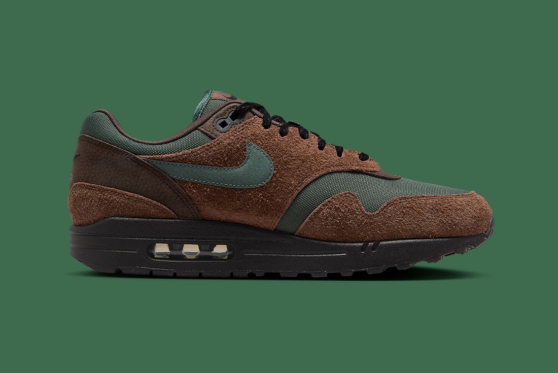 The Nike Air Max 1 is Feeling Rugged in 'Beef and Broccoli' - Sneaker ...