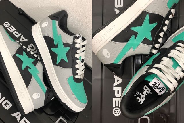 BAPE Releasing Three New BAPE STAs In October - Sneaker Freaker