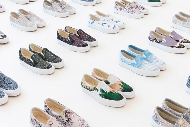 Kith Celebrate their 10th Anniversary with Vans Vault Classic Slip-On ...