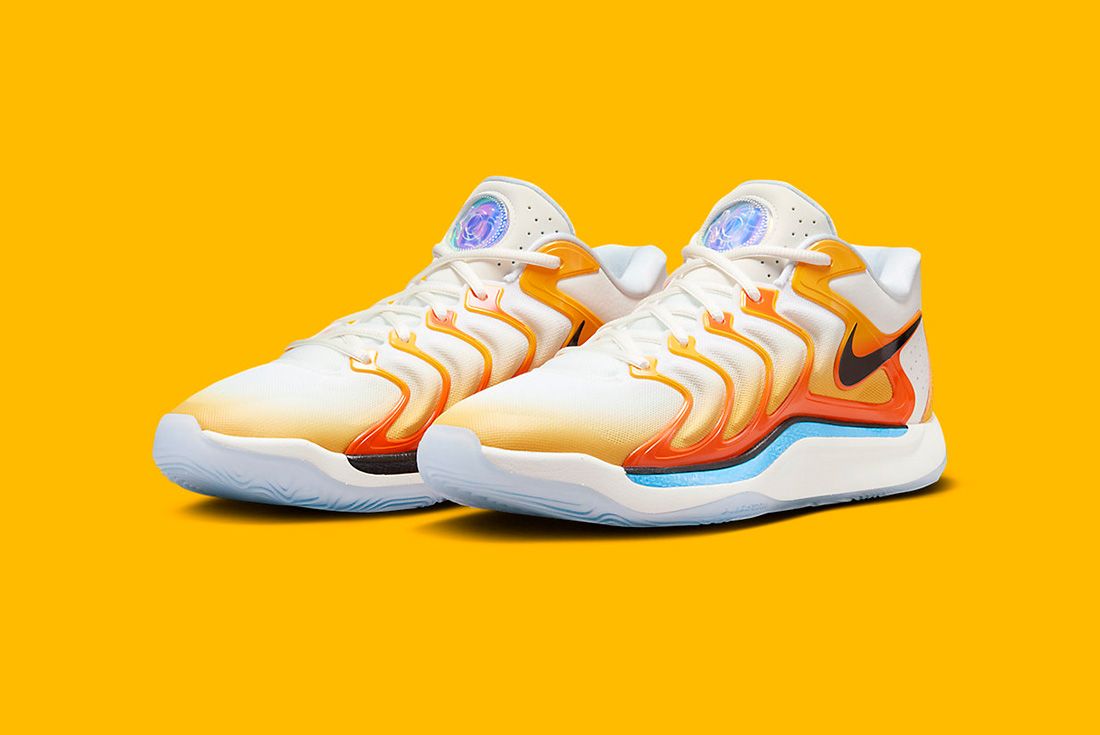 Official Look: Nike KD 17 'Sunrise' - Releases