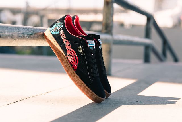 PUMA and Santa Cruz Celebrate 50 Years of Suede - Sneaker Freaker