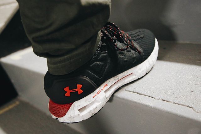 Under Armour Unveil HOVR Technology - Sneaker Freaker