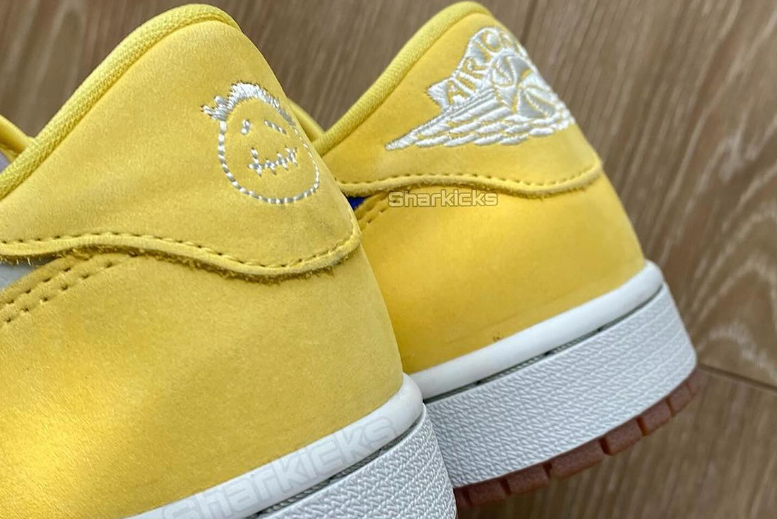 The Travis Scott x Air Jordan 1 Low 'Elkin' Is Hitting SNKRS - Releases