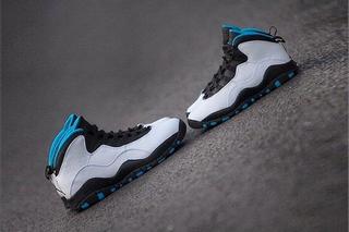 Air Jordan 10 (Powder Blue) - Sneaker Freaker
