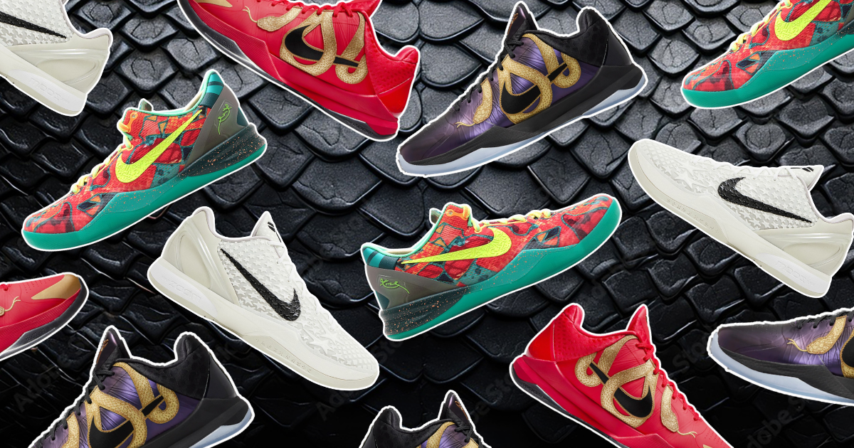 Mamba Forever: Every Kobe Bryant Sneaker Releasing in 2025 - Features