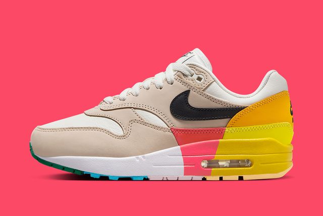 Where to Buy the Nike Air Max 1 ‘Multi-Colour’ - Sneaker Freaker