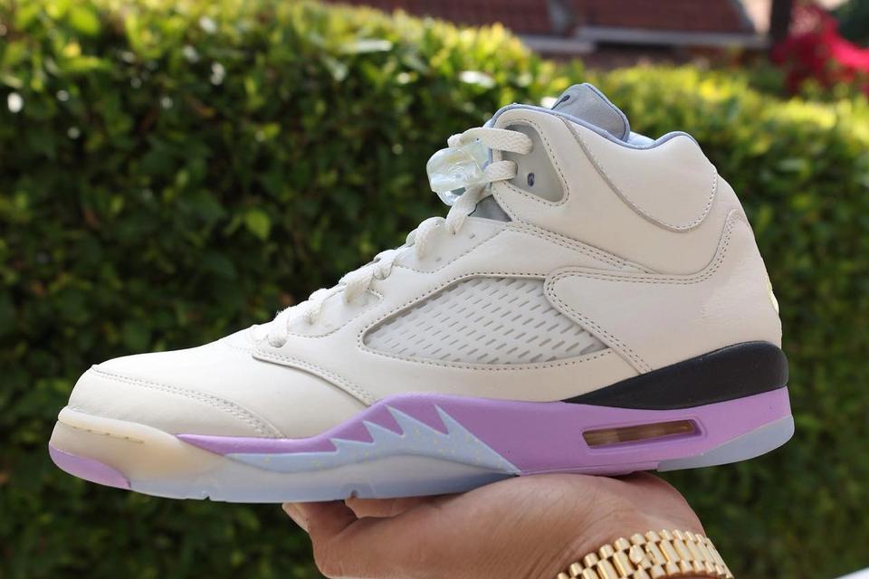 Another Look at DJ Khaled's We The Best x Air Jordan 5 Colab! - Sneaker ...