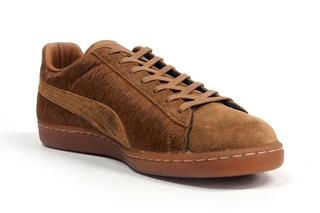 PUMA Japan First Round Lo (Suede And Fur) - Sneaker Freaker