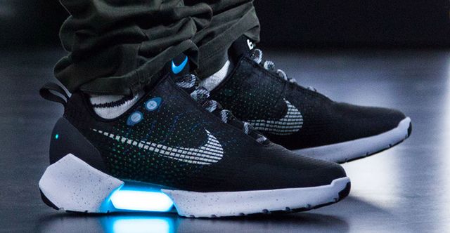 Material Matters: Nike HyperAdapt - Sneaker Freaker