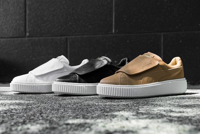 PUMA Basket Platform Strap Women's - Sneaker Freaker